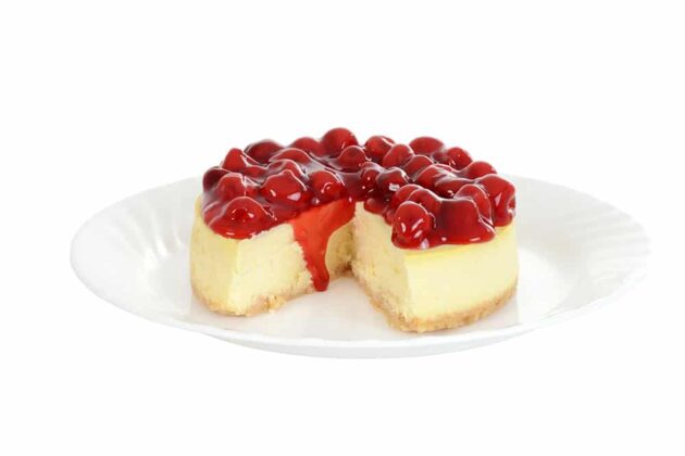 Cheesecake aux fruits rouges - cozinium
